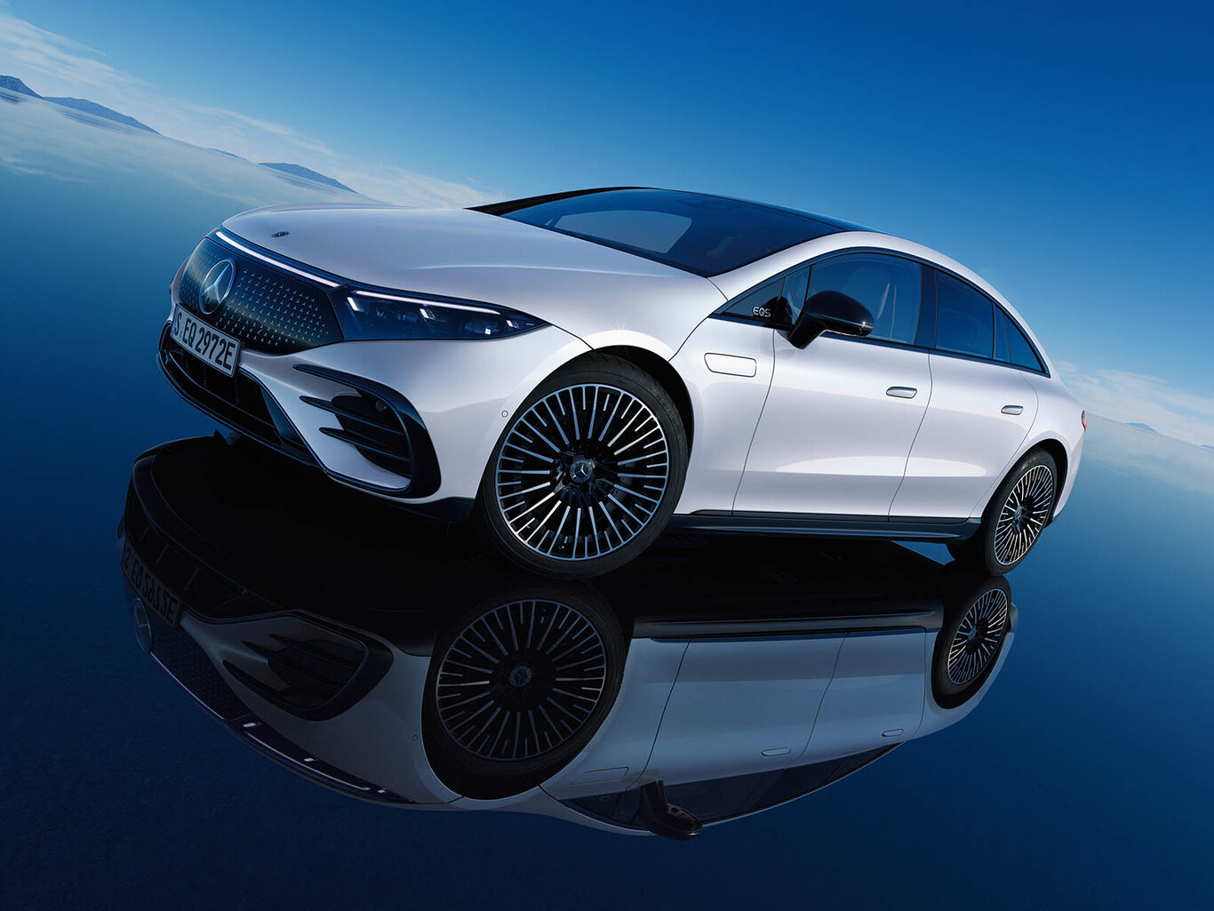 El nuevo Mercedes EQS: 770 km de autonomía y hasta 762 CV