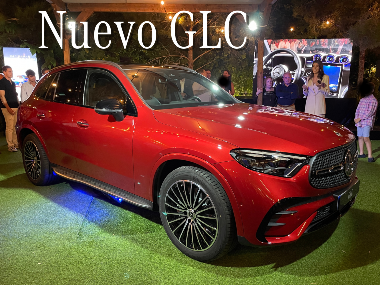 Presentación del nuevo GLC SUV - Hijos de M. Crespo