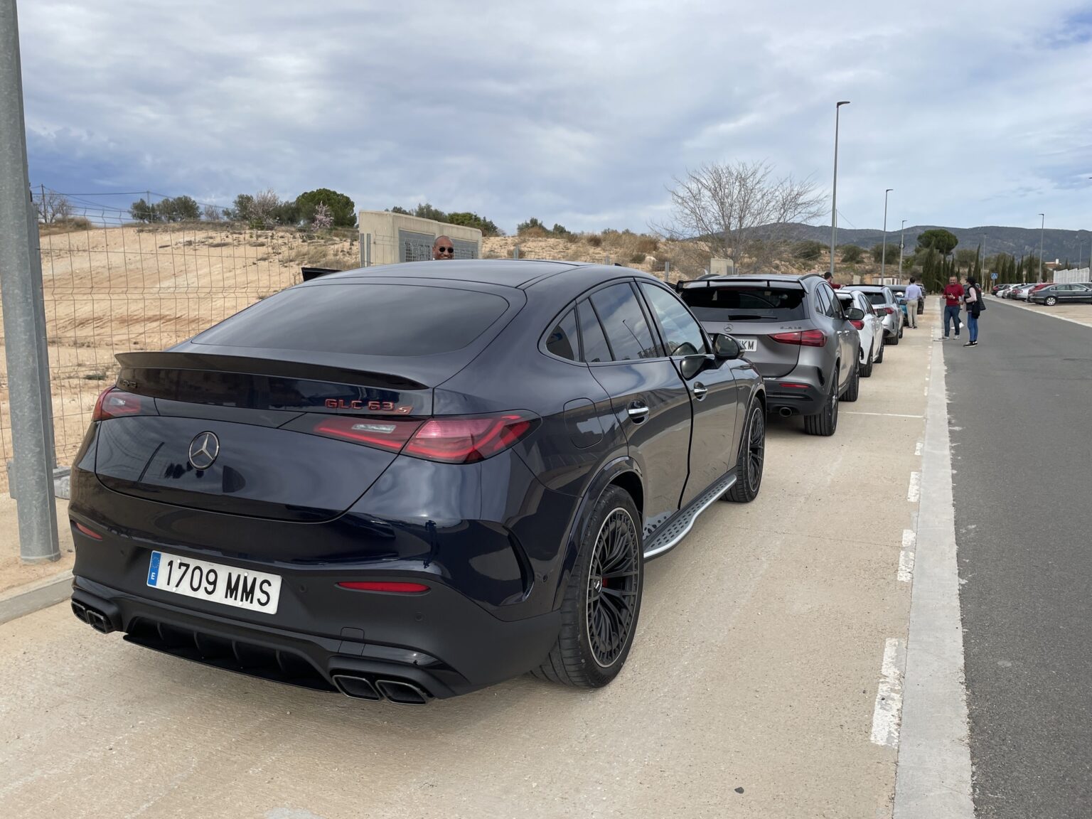 Caravana Mercedes-AMG / Hijos de M. Crespo