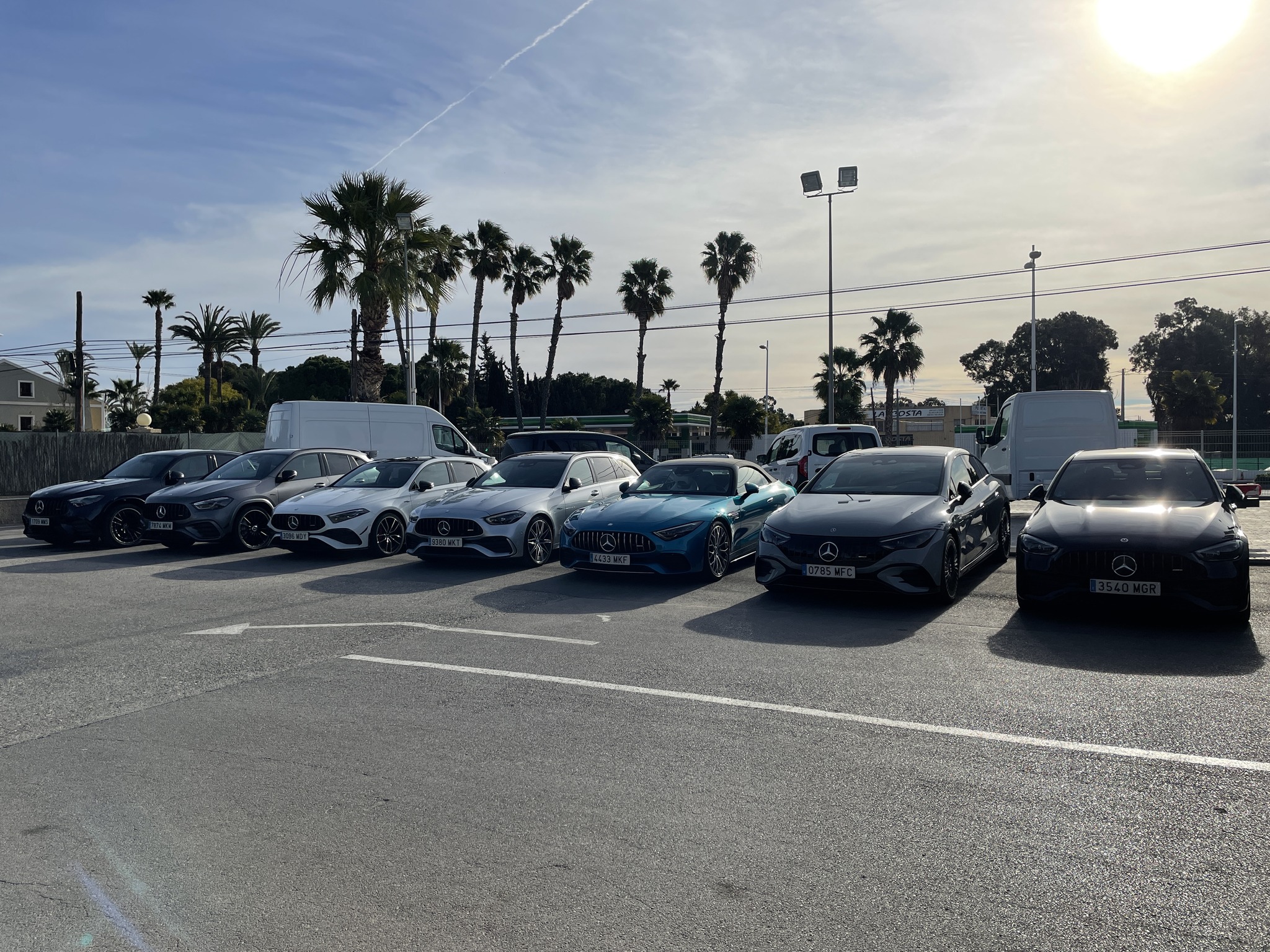 Caravana Mercedes-AMG / Hijos de M. Crespo
