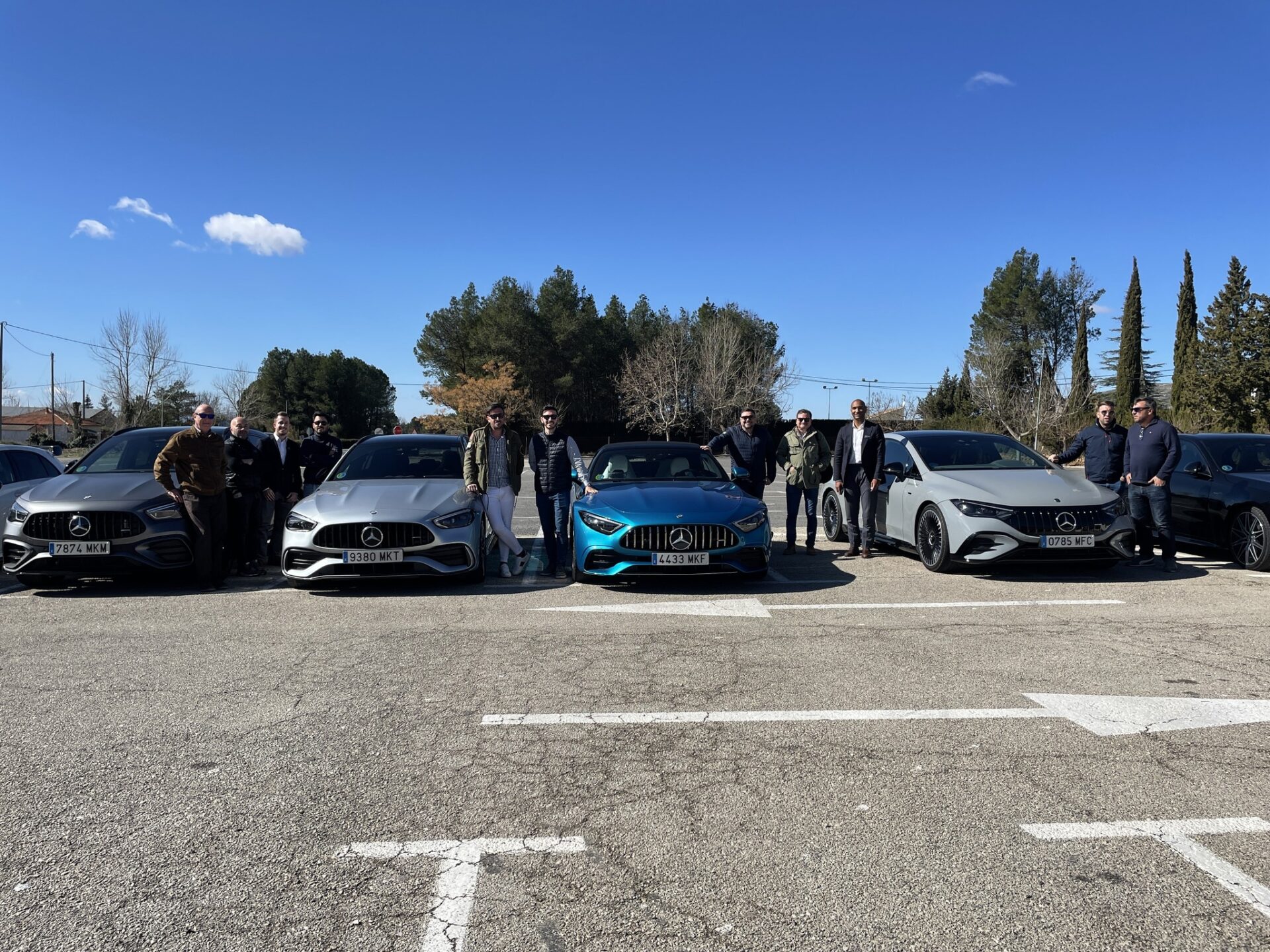 Caravana Mercedes-AMG / Hijos de M. Crespo