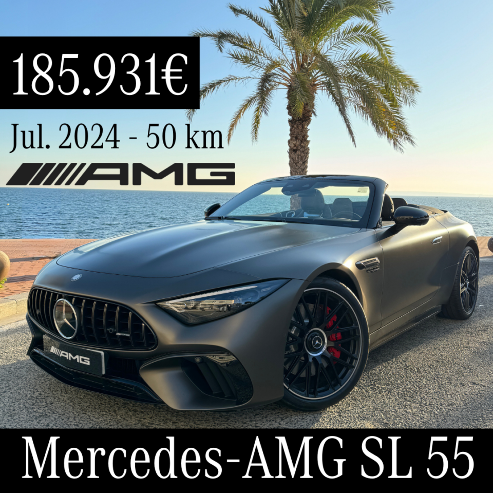 Mercedes-AMG SL 55 💥 - Blog Concesionario Oficial Hijos de Manuel Crespo