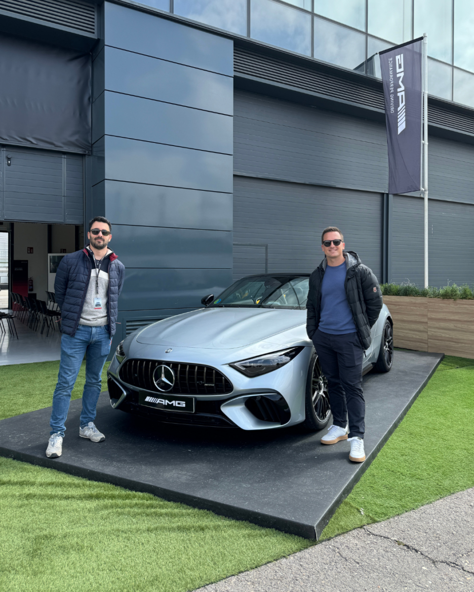 AMG Experience On Track Discover - Blog Concesionario Oficial Hijos de ...