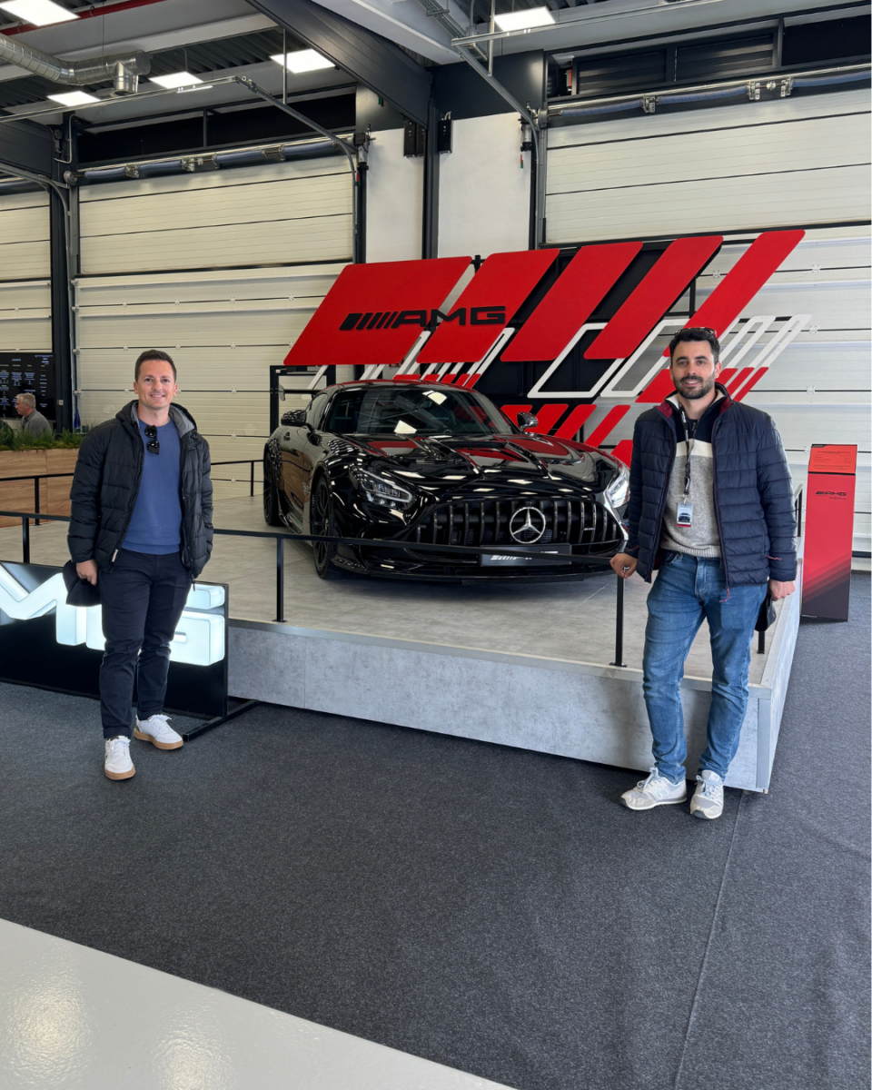 AMG Experience On Track Discover - Blog Concesionario Oficial Hijos de ...