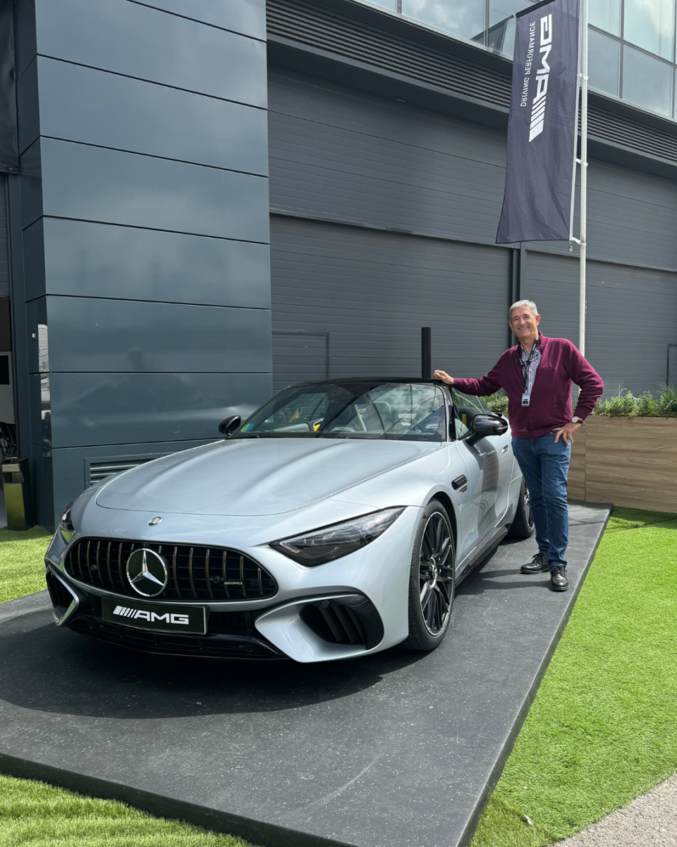 AMG Experience On Track Discover - Blog Concesionario Oficial Hijos de ...