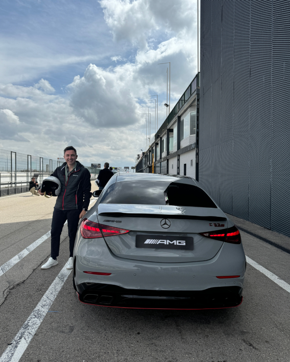 AMG Experience On Track Discover - Blog Concesionario Oficial Hijos de ...