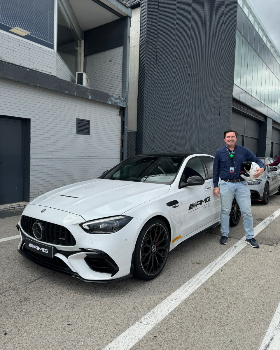 AMG Experience On Track Discover - Blog Concesionario Oficial Hijos de ...