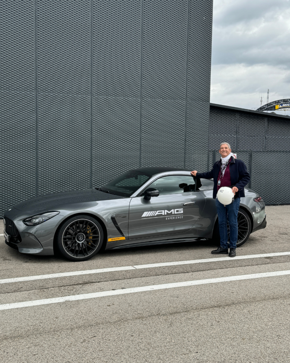 AMG Experience On Track Discover - Blog Concesionario Oficial Hijos de ...