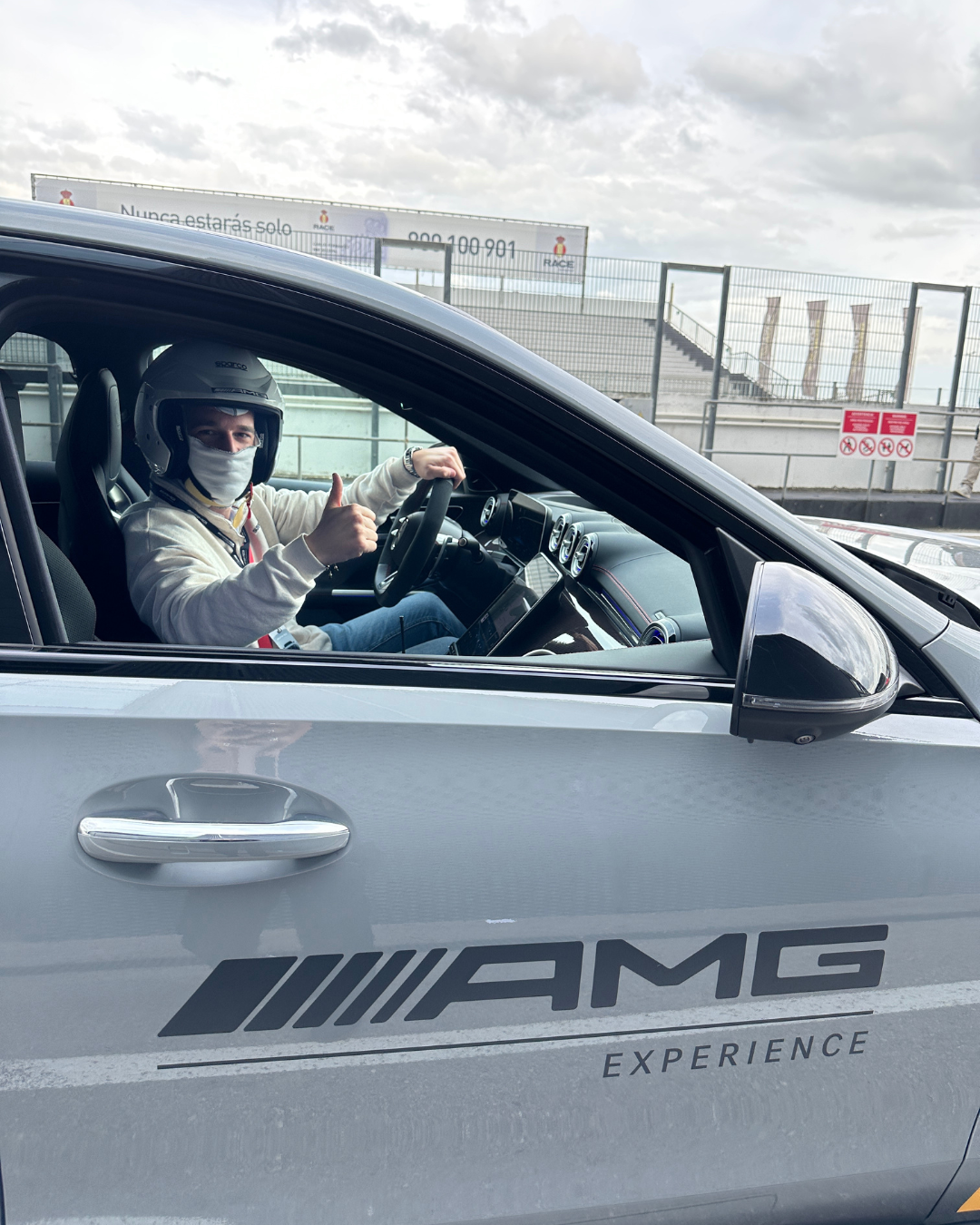 AMG Experience On Track Discover - Blog Concesionario Oficial Hijos de ...